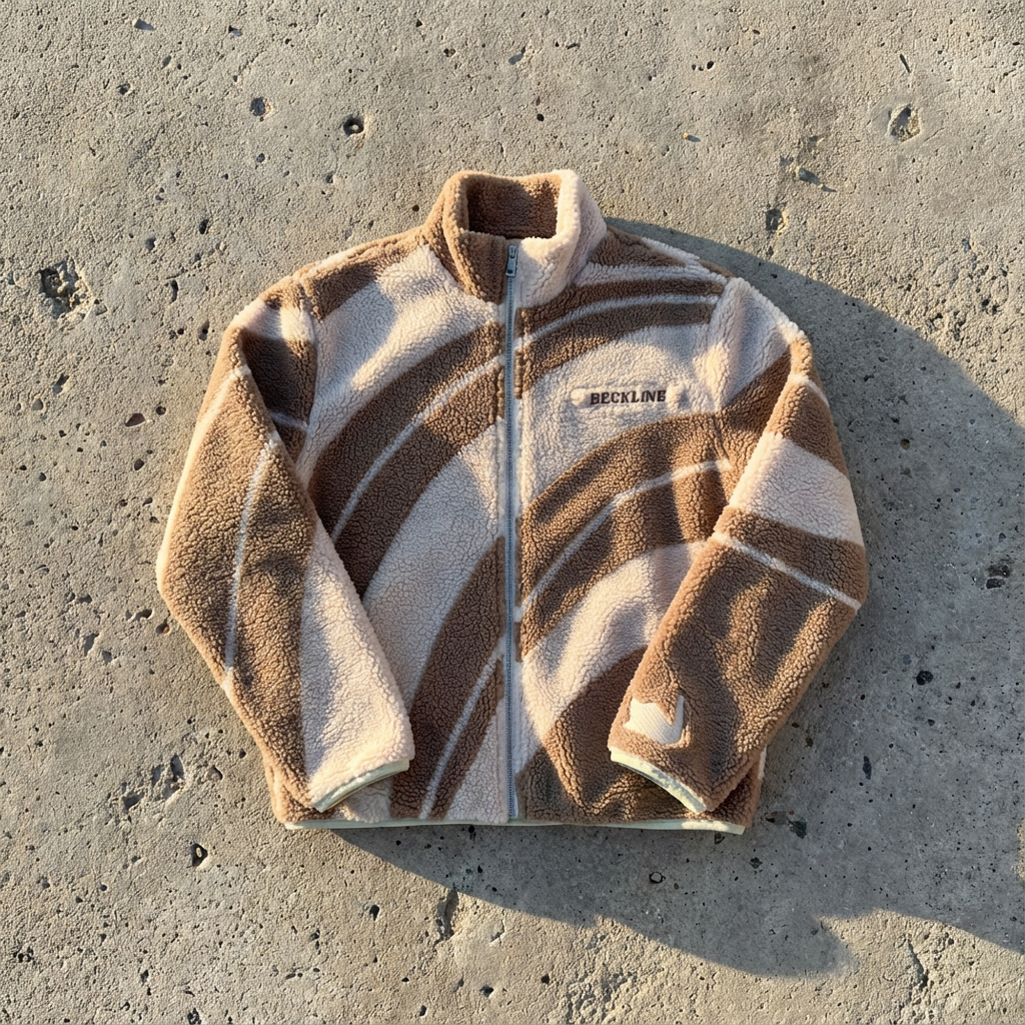 Marble Cake Fleece | Premium Lambskin Streetwear Fleece (UK) | Beckline